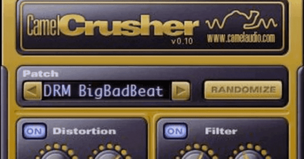 Ableton Live Free CamelCrusher Rack - Heretical Audio