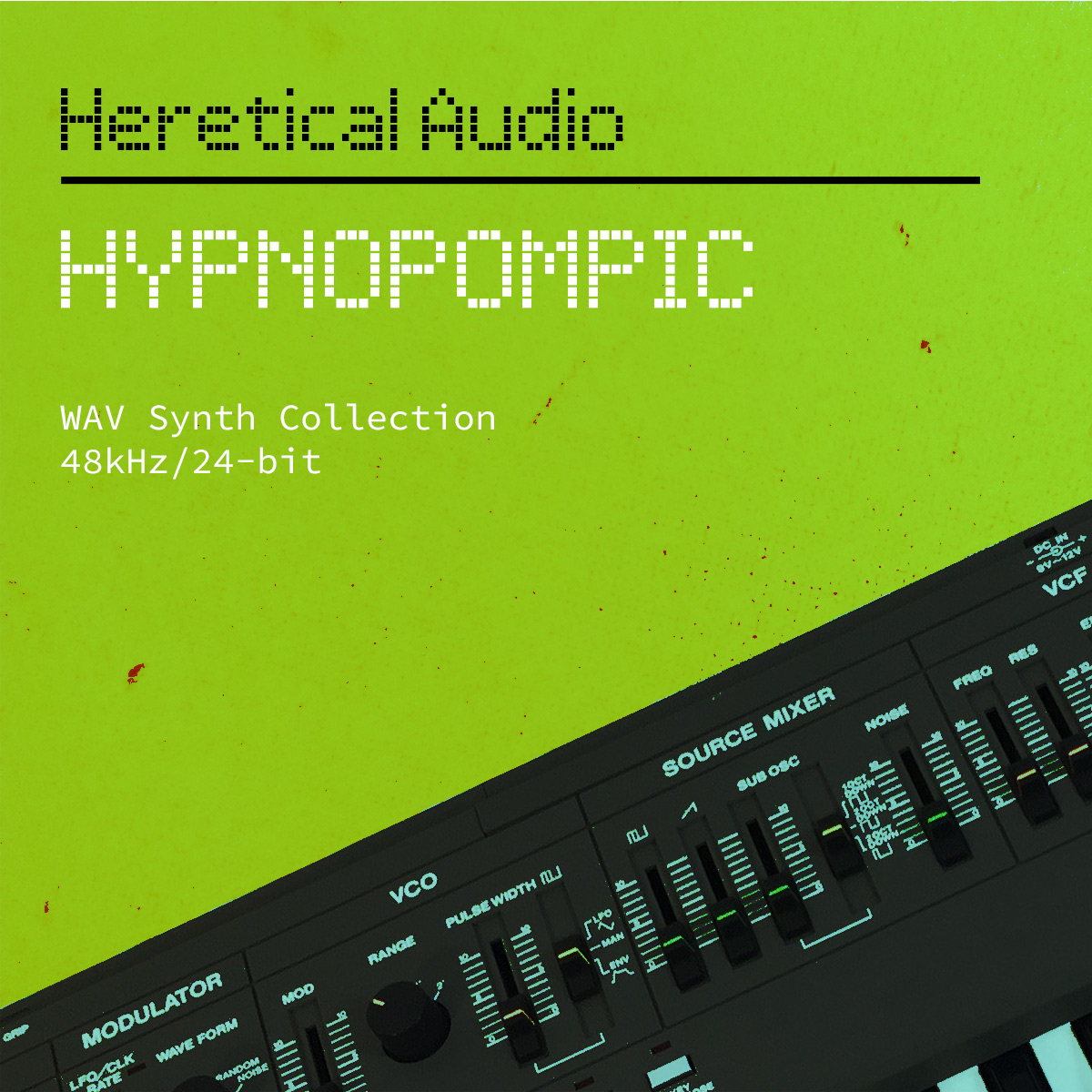 Hypnopompic Sample Pack - Heretical Audio