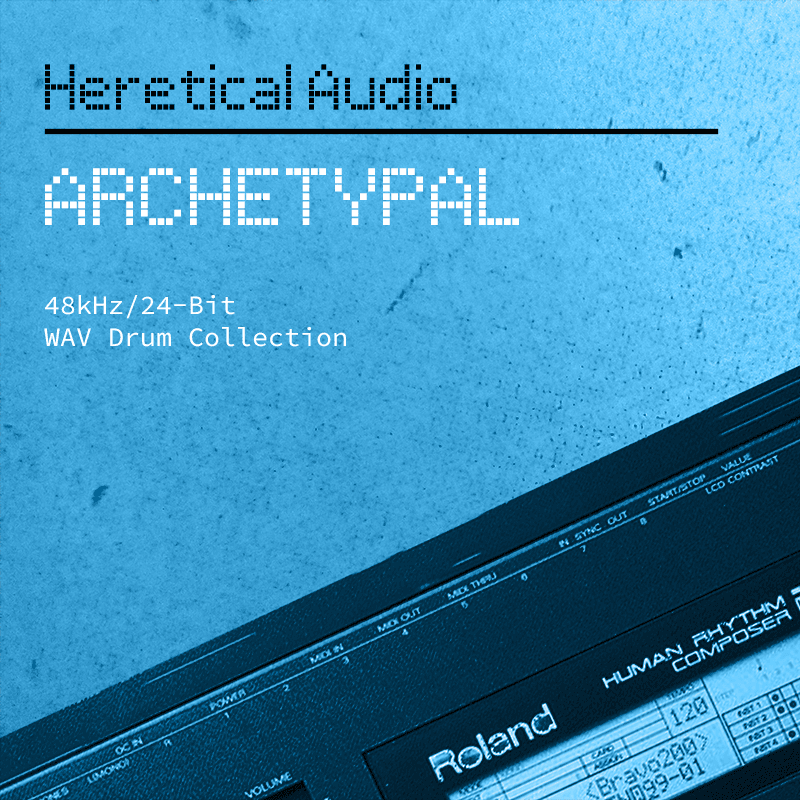 Archetypal Drum Sample Pack Heretical Audio Archetypal Drum Sample Pack Heretical Audio